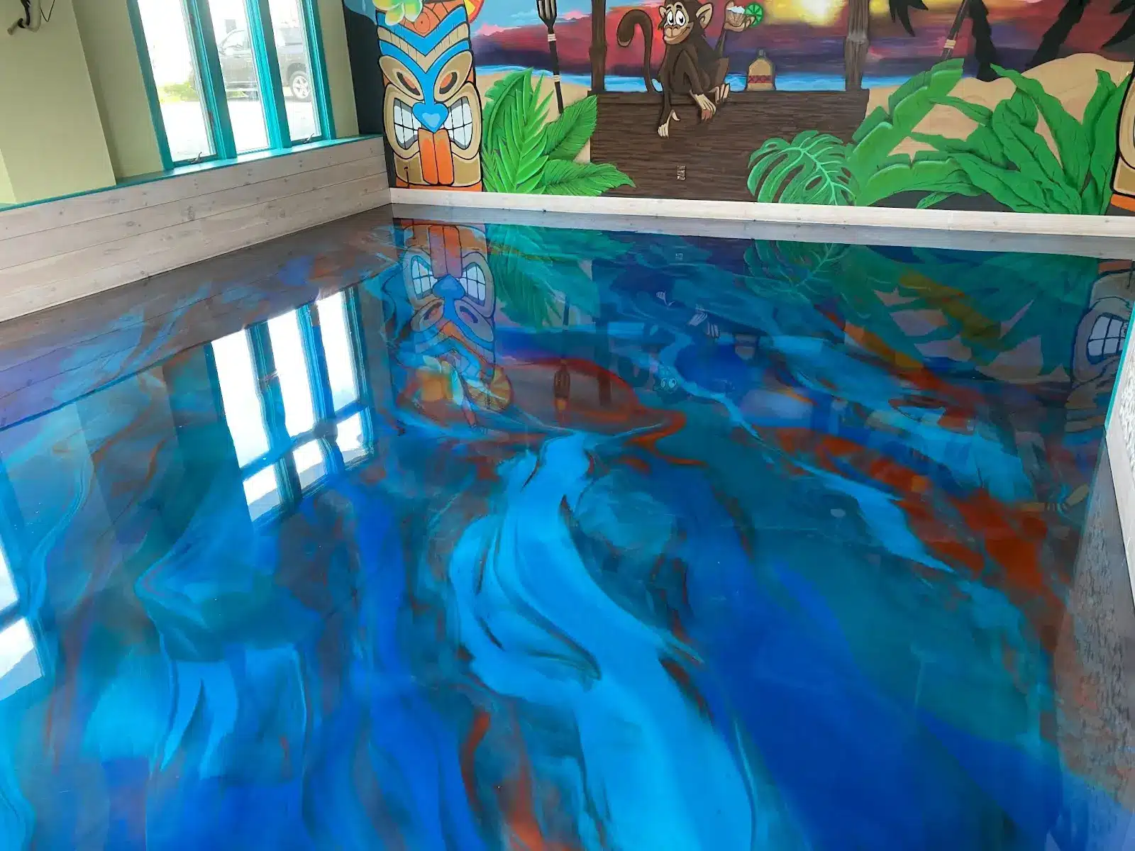 4 Snazzy Trends in Epoxy Flooring That Will Make Your Feet - and Eyes ...